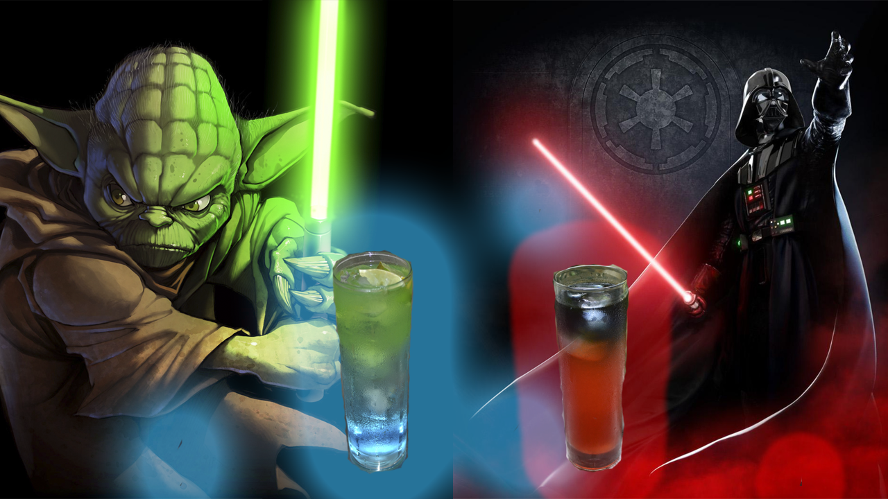 Drinks tematicos de Star Wars