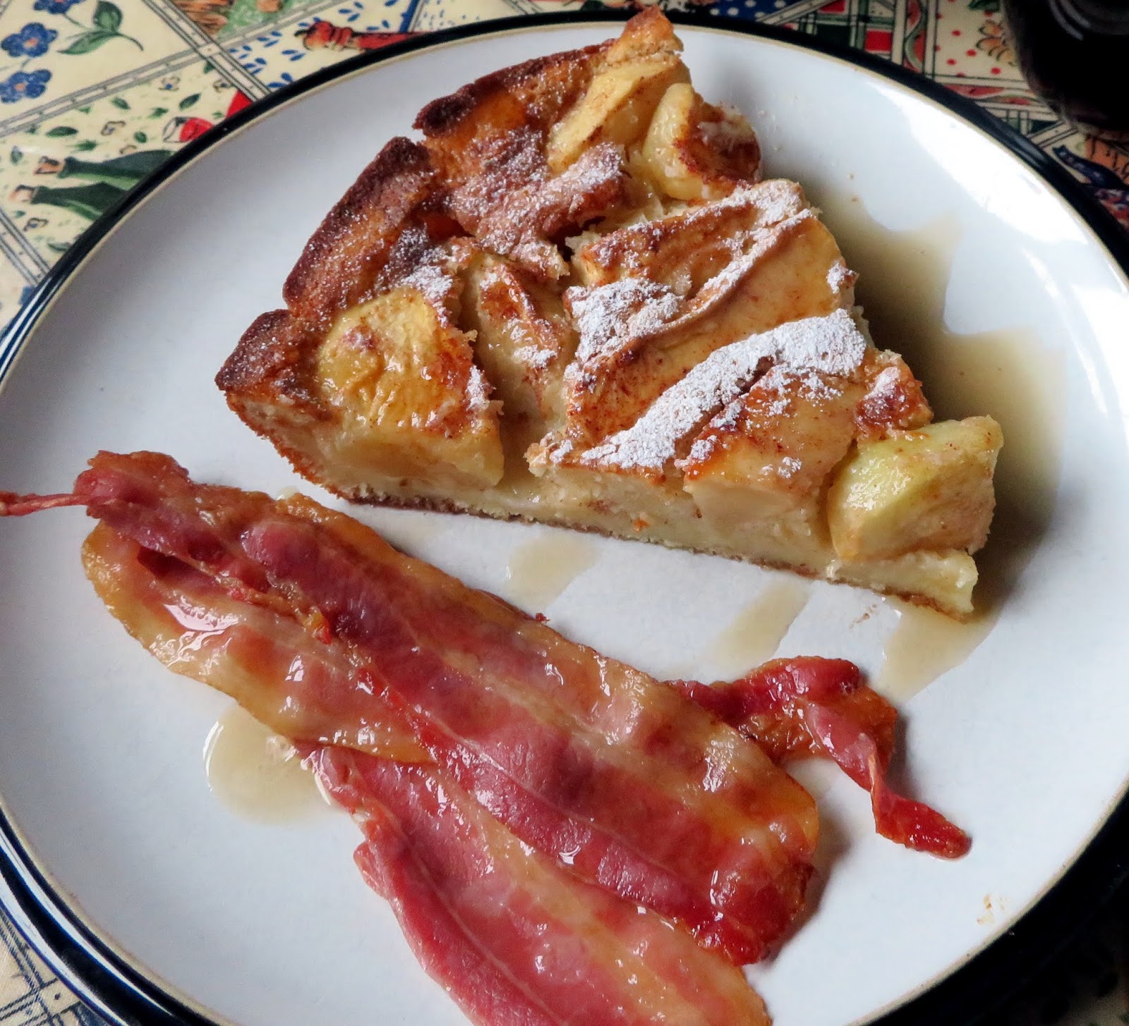 Apple Puff Pancake | The English Kitchen