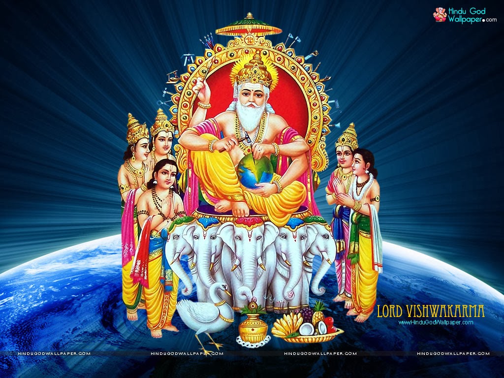 Bhagwan Ji Help me: God Vishwakarma HD Wallpapers and Background Collection