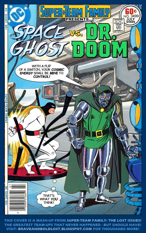 Super-Team Family: The Lost Issues!: Space Ghost Vs. Doctor Doom