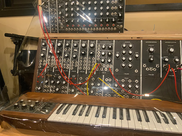 MATRIXSYNTH: Moog Modular System 35 With Keyboard MIDI and Sequencer