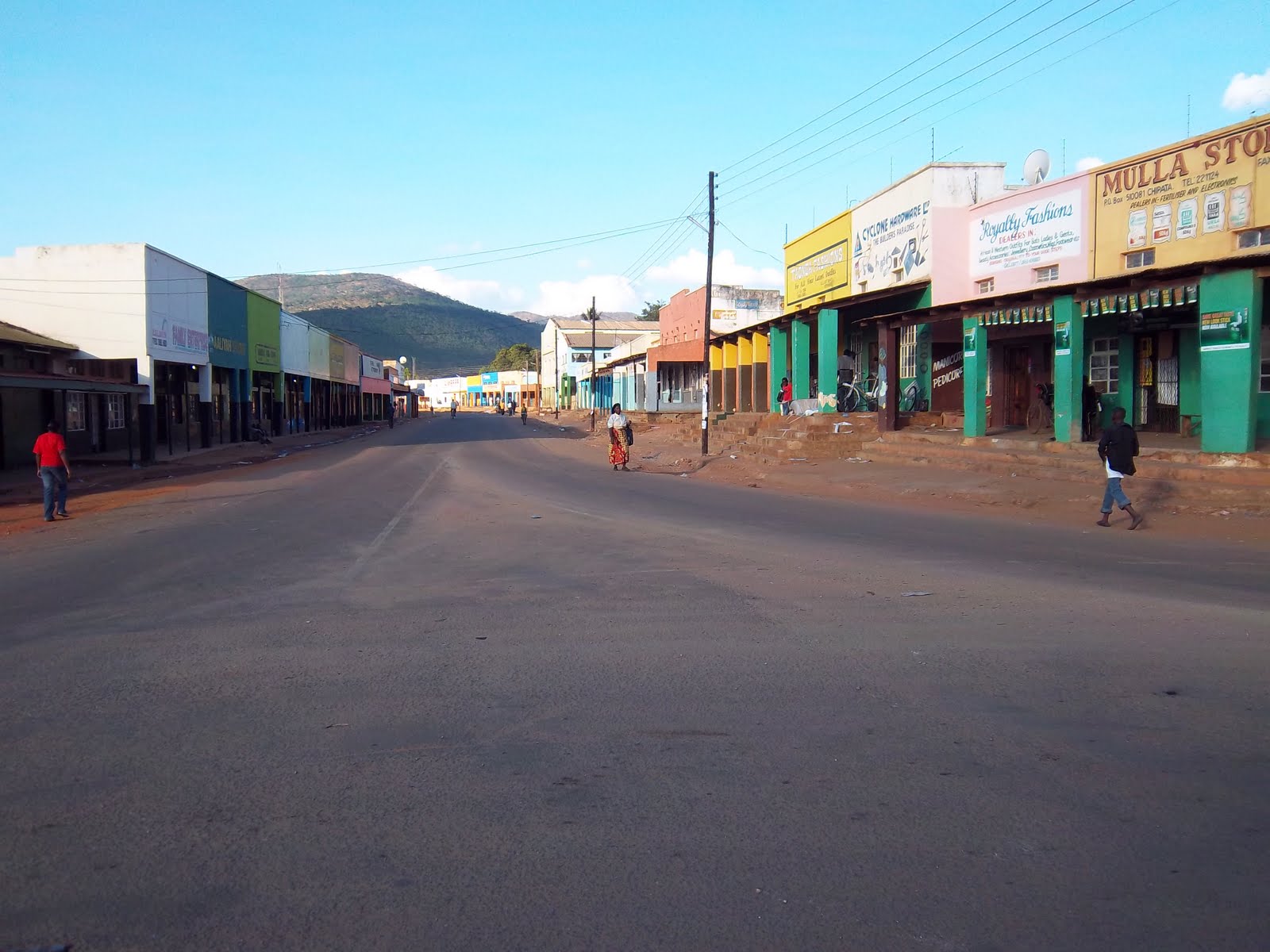 Volunteering in Zambia: SCENES OF CHIPATA