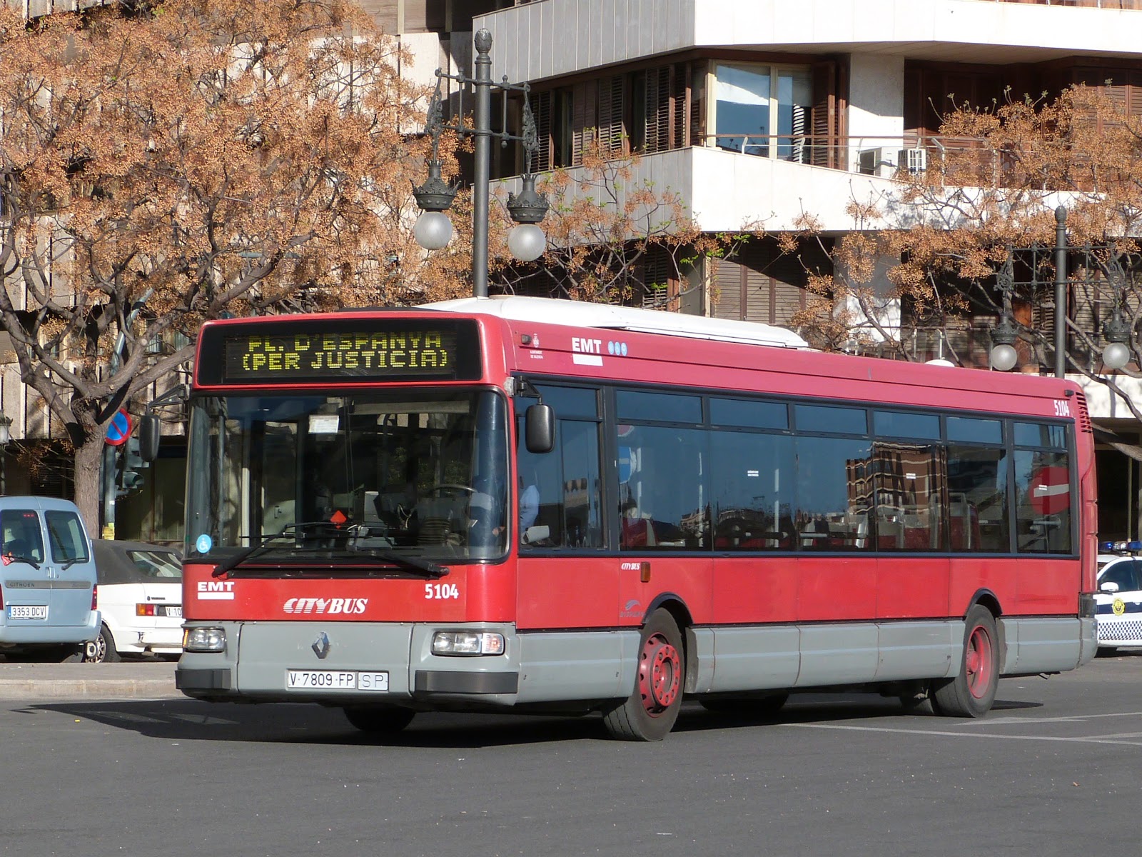 Autobuses de Valencia: EMT Valencia. El efecto fallas