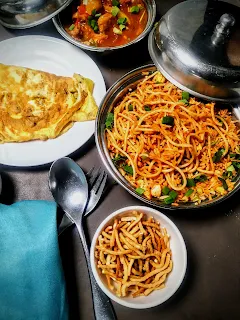 Triple rice chicken triple rice - hassanchef restaurant style recipes