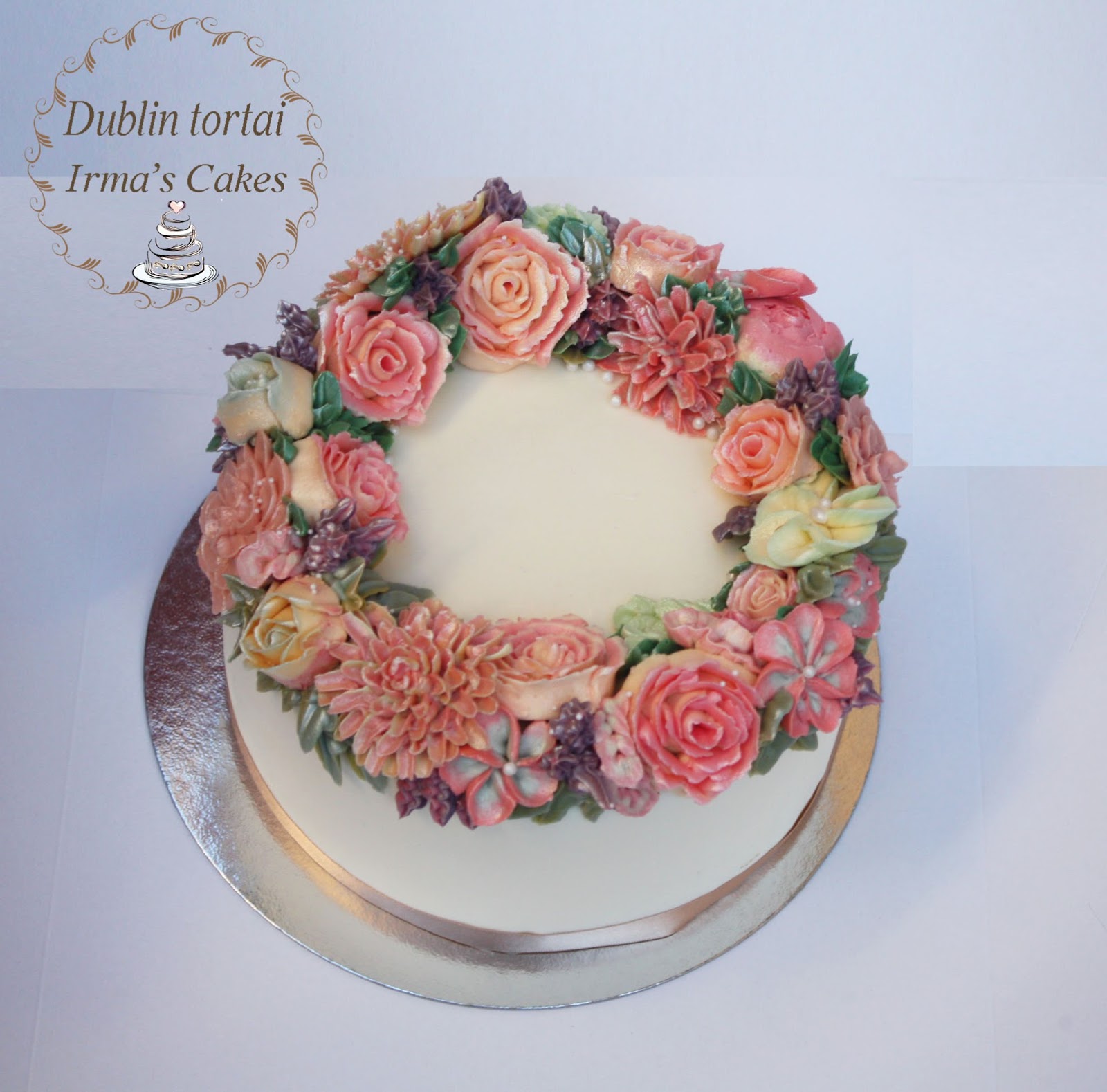 Irma's cakes Dublin tortai