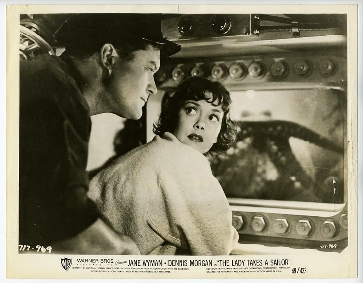 Dennis Morgan And Lillian Vedder