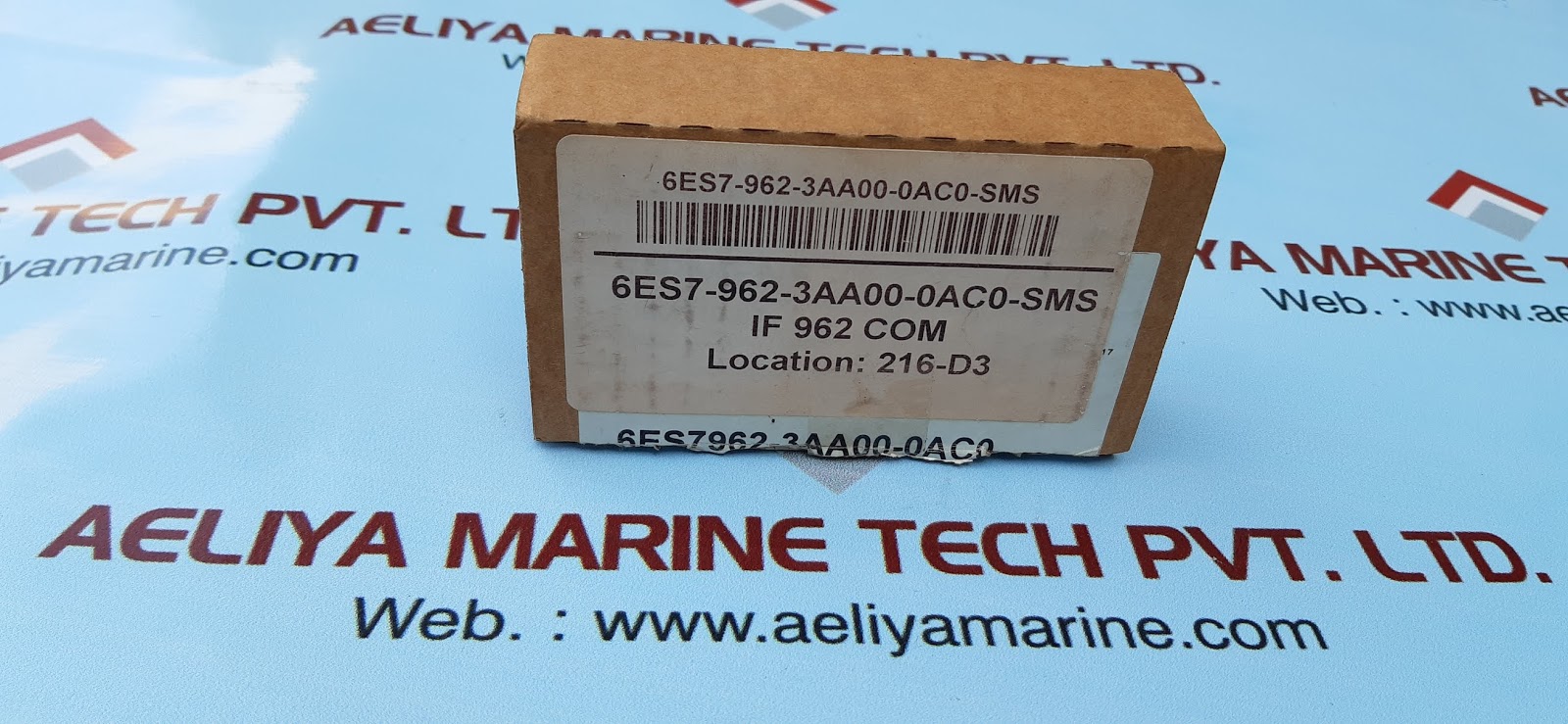 SIEMENS SIMATIC S7/M7 INTERFACE MODULE 6ES7 962-3AA00-0AC0 - Aeliya Marine