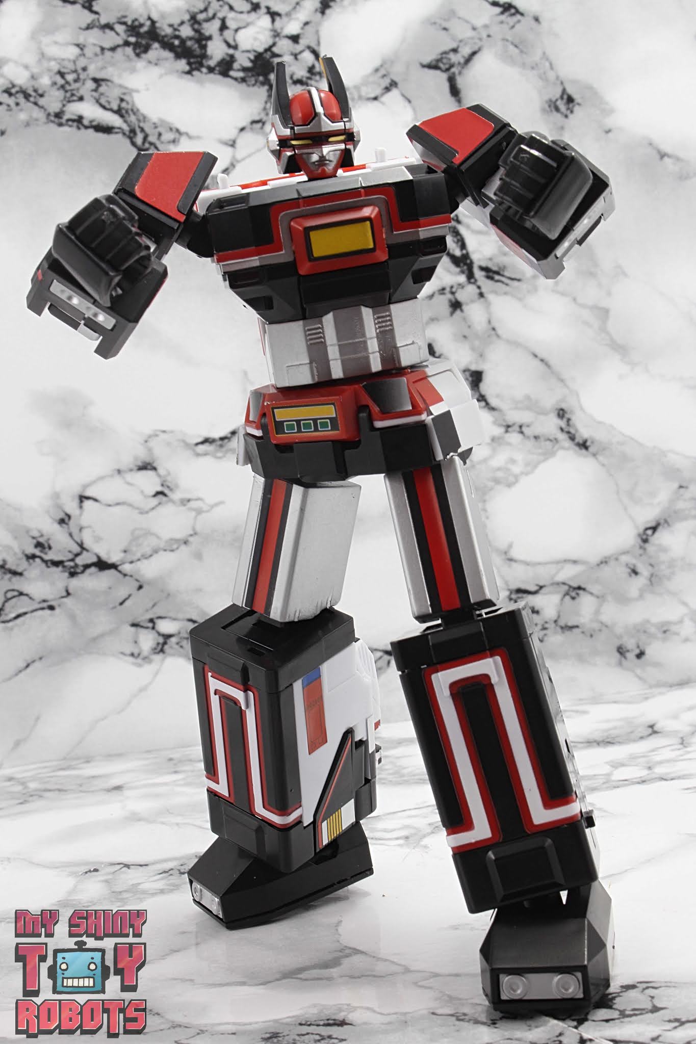 My Shiny Toy Robots: Toybox REVIEW: Super Mini-Pla Bio Robo