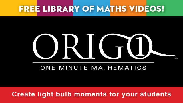 1 Minute Maths {With ORIGO Education} - Teacher Types