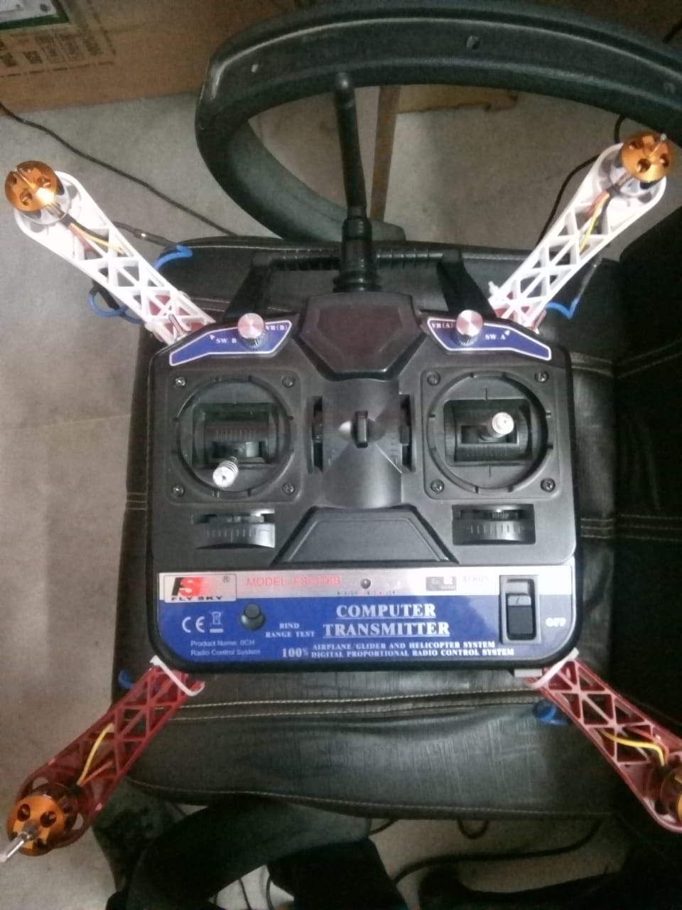 How to make DIY quadcopter using Arduino Uno. ~ ElectroCoreDIY