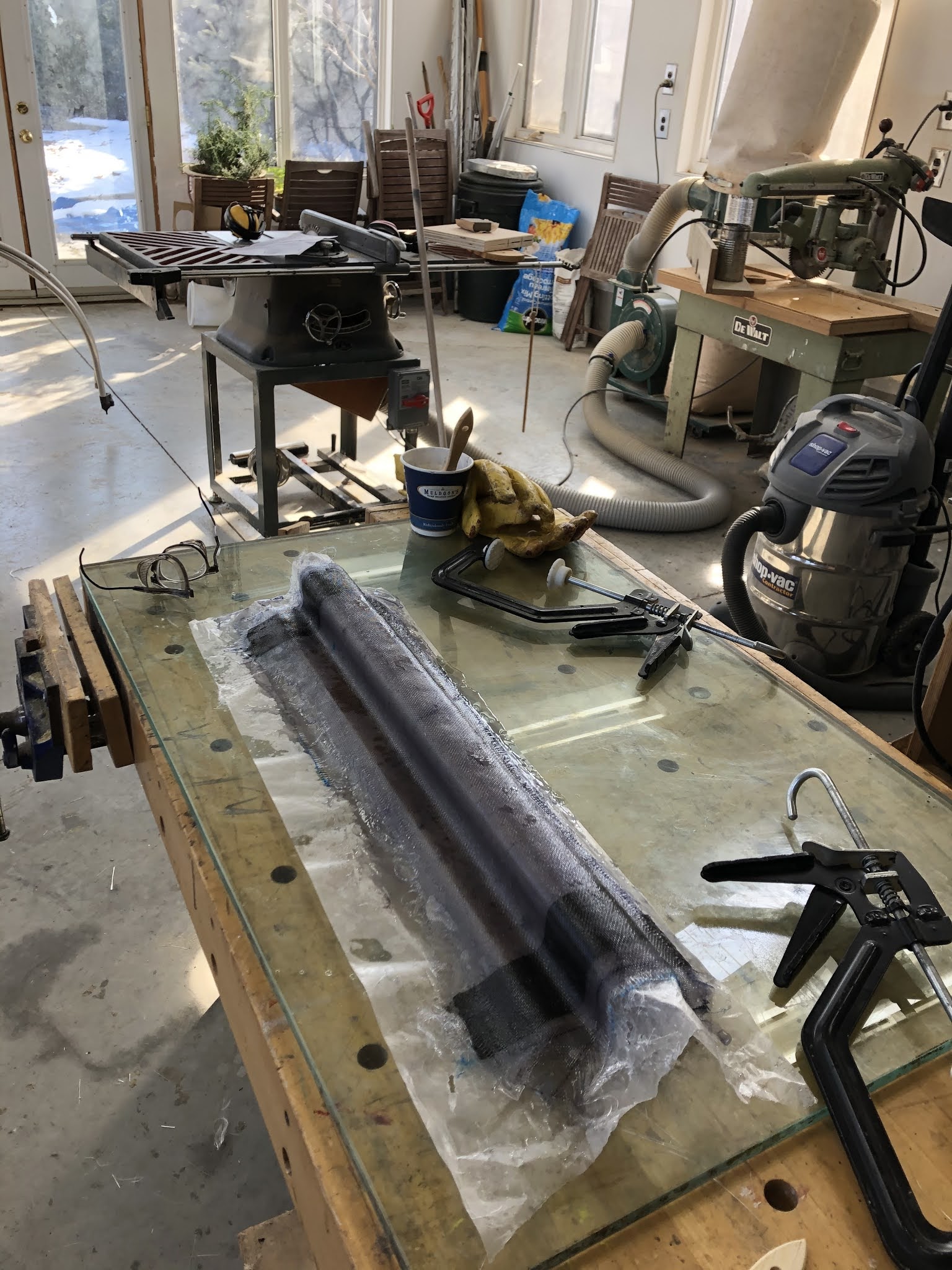 C&C 33 mark ii Windstar: Cockpit Locker bulkhead