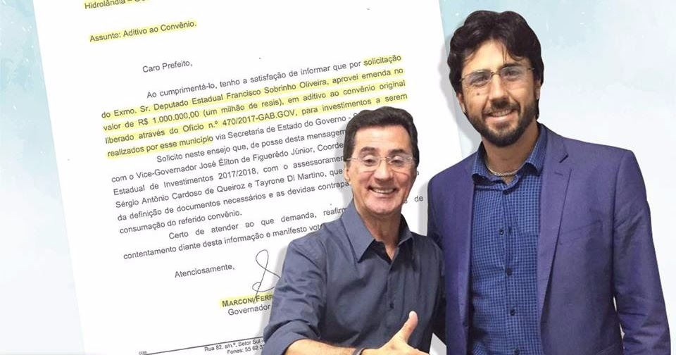BLOG DO CLEUBER CARLOS: Deputado Francisco Oliveira Consegue Liberação ... BLOG DO CLEUBER CARLOS: Deputado Francisco Oliveira Consegue Liberação ...
