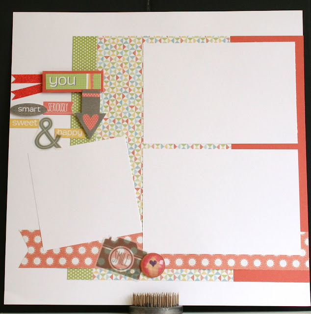 HeARTful Stamper: Zoe Scrapbook Layouts