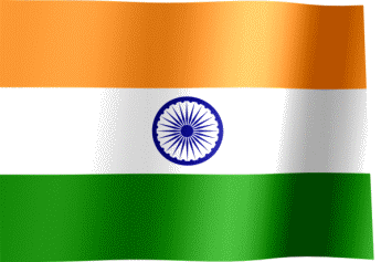 Flag of India (GIF) - All Waving Flags