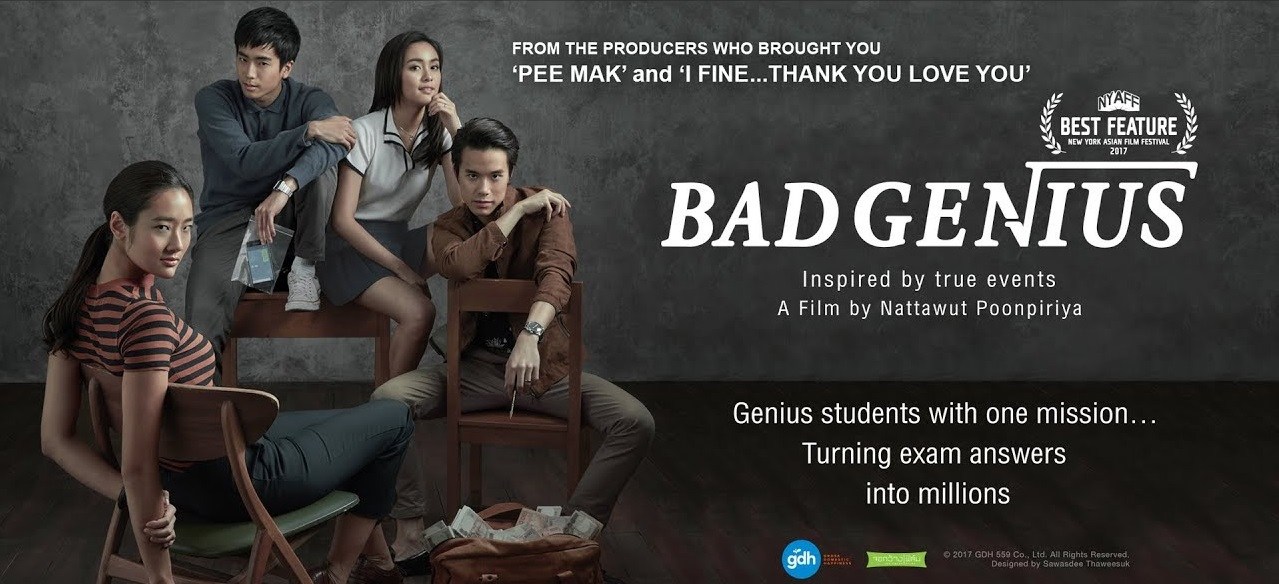Bad Genius (2017) 720p BRRip 1.1GB ME