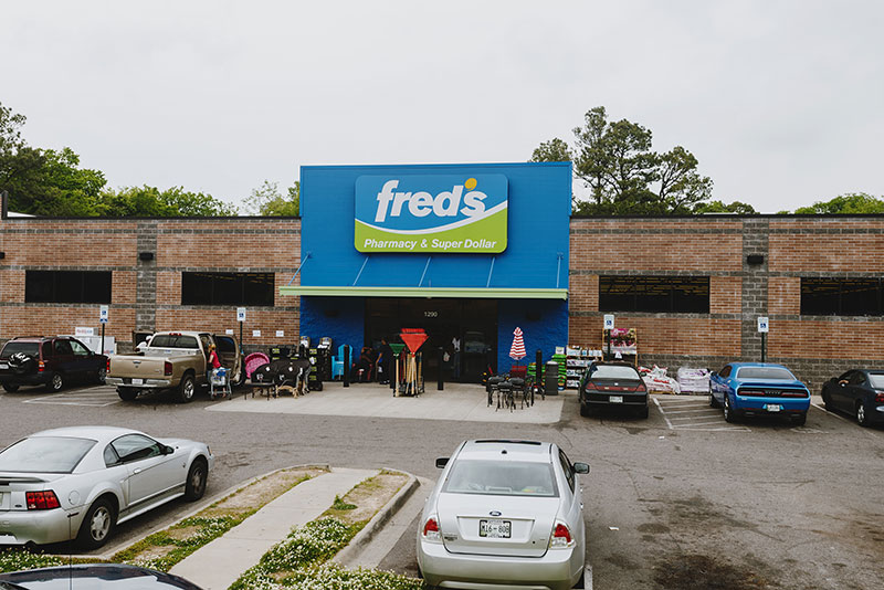 The Mid-South Retail Blog: Fred's Closing, Church Road, Southaven, MS ...