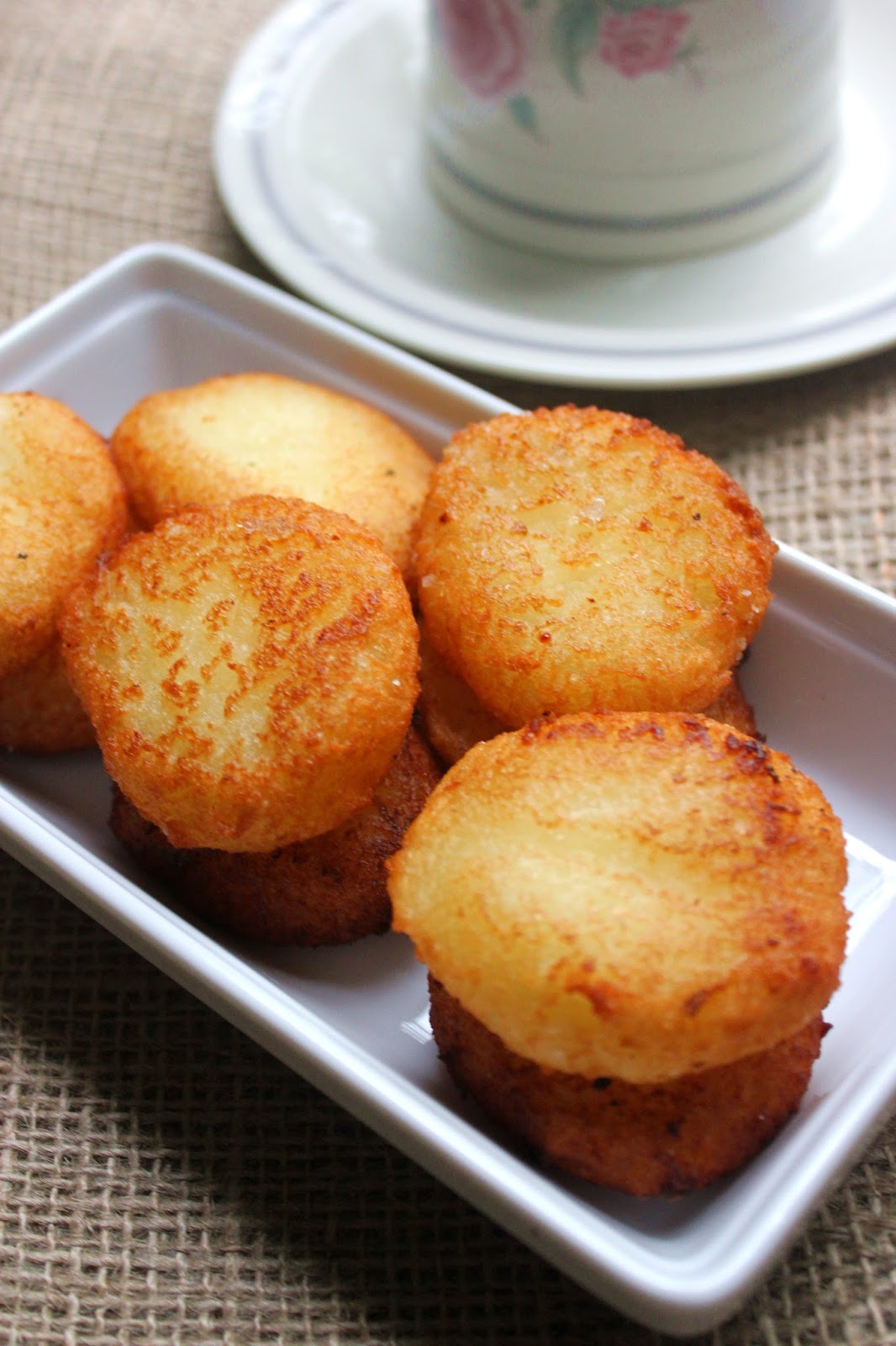 The Morning After: FRIED TAPIOCA PANCAKE