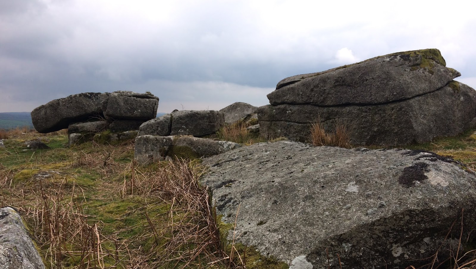 Max Piper - Tor Bagger: Dartmoor: Pew Tor and Heckwood Tor