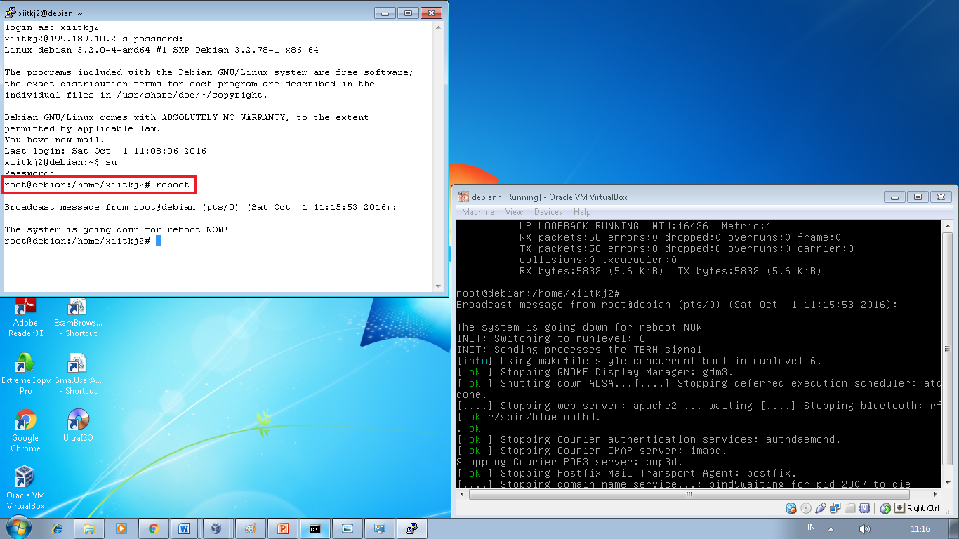 Laporan Online: Laporan Praktek SSH