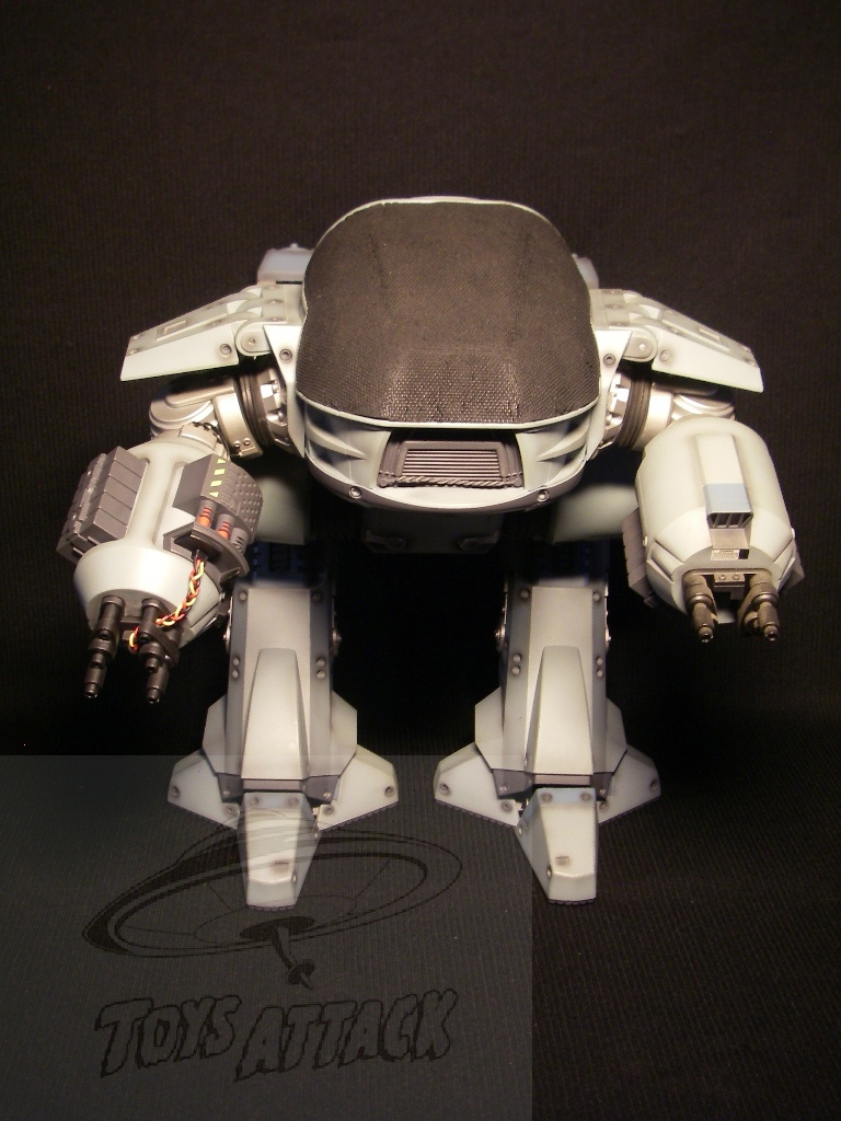 HOT TOYS ROBOCOP ED 209 1:6 SCALE FULLY POSEABLE MODEL KITS FIGURE ...