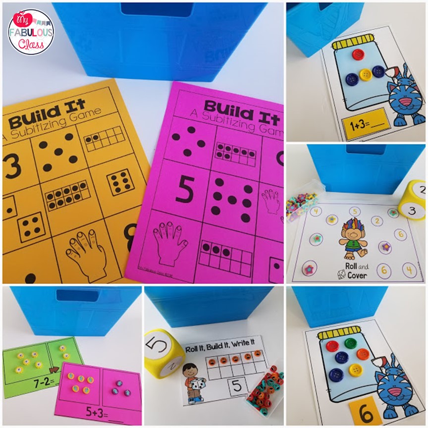 Kinder Tribe: Morning Work Buckets for Kindergarten and 1st Grade