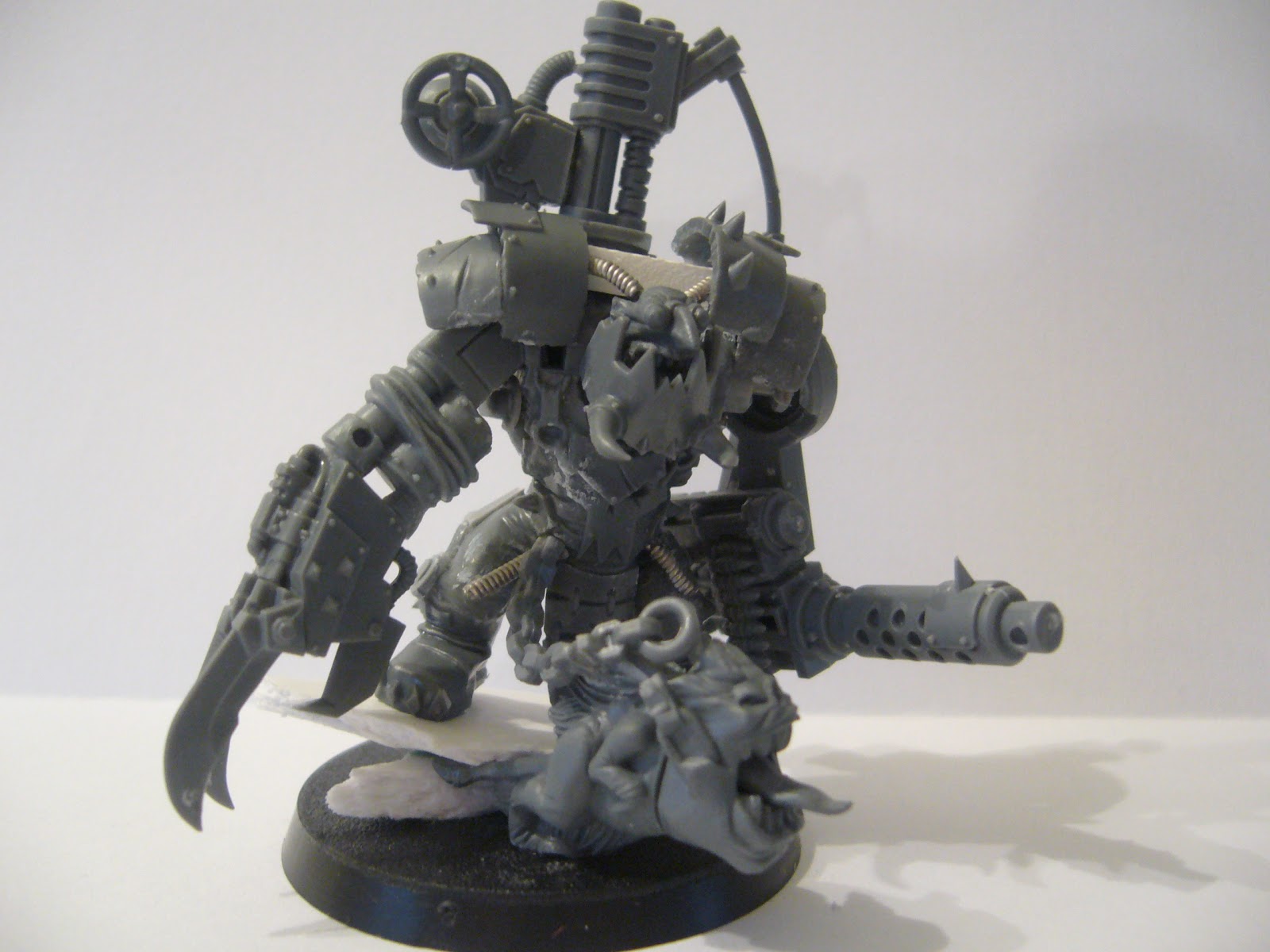 Tabletop Apocalypse: Converted Mega Armoured Nobz - Budget Wargaming
