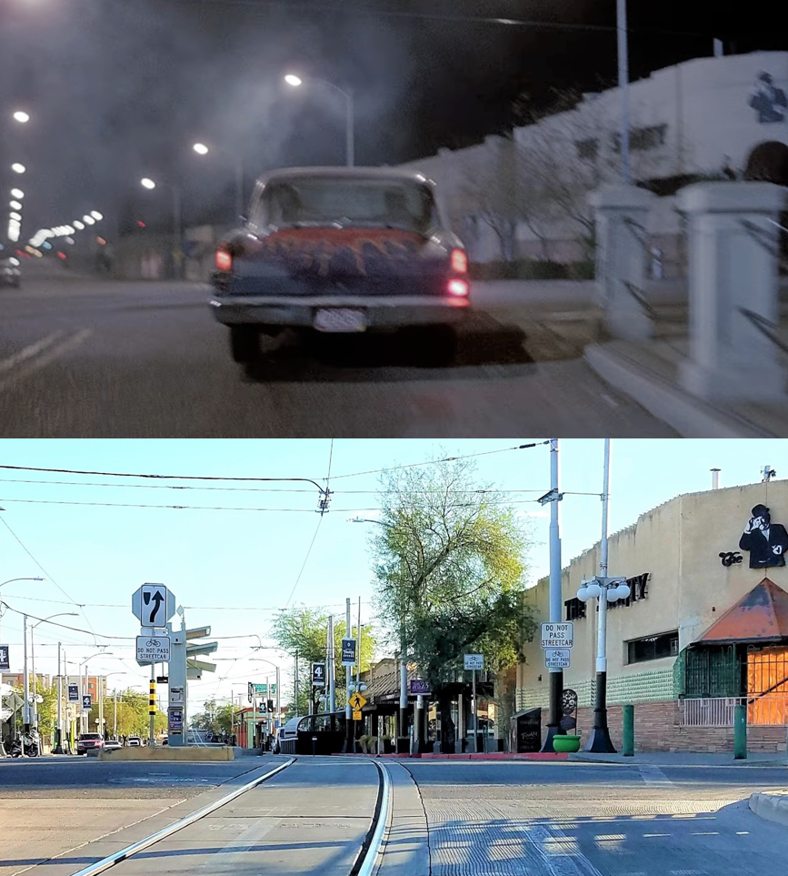 Then & Now Movie Locations: The Wraith