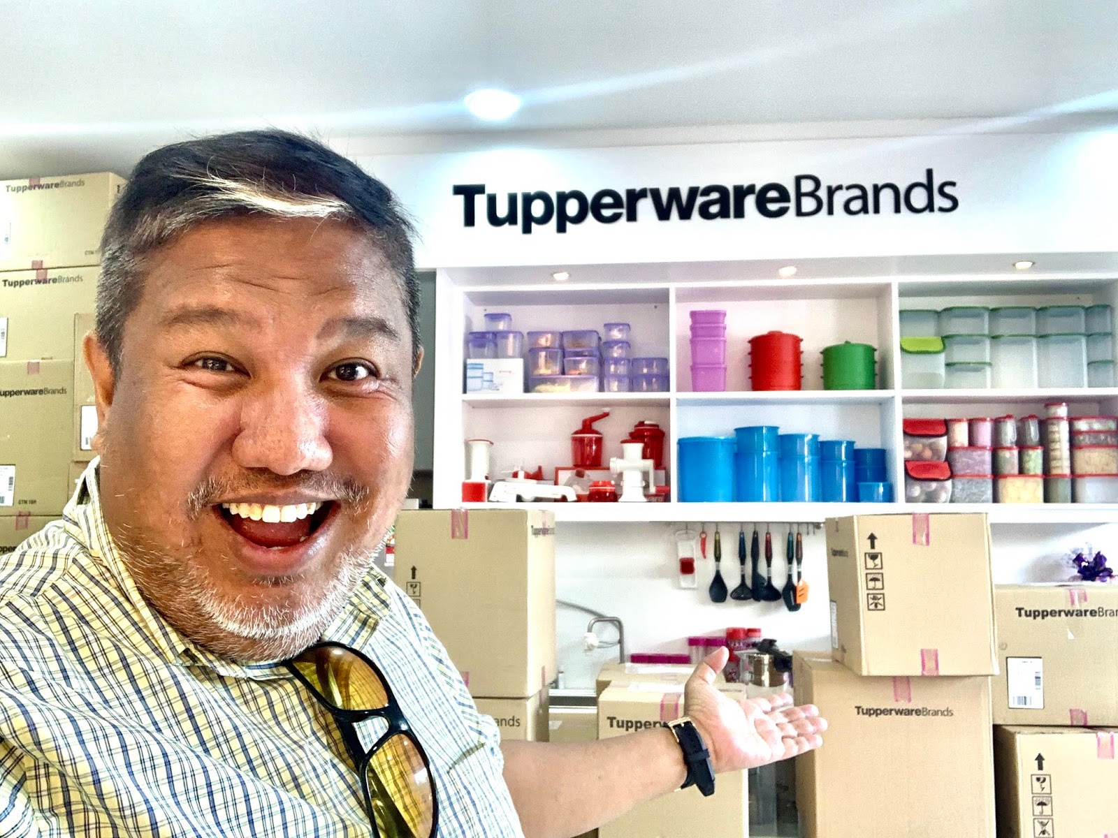 TUPPERWARE TEAM POWER: 2019