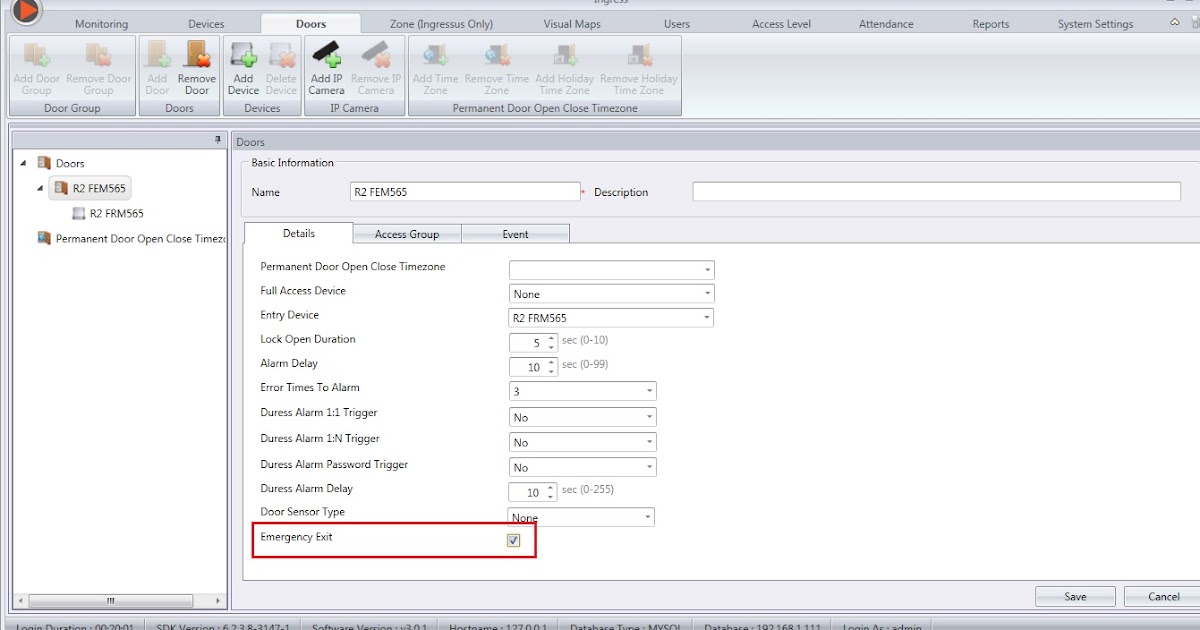 Fire Roll Call Report is Now Available in Ingress Software | FingerTec ...