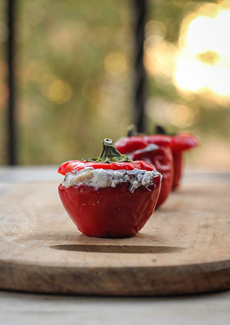 Ma cuisine à moi: Mes mini poivrons farcis
