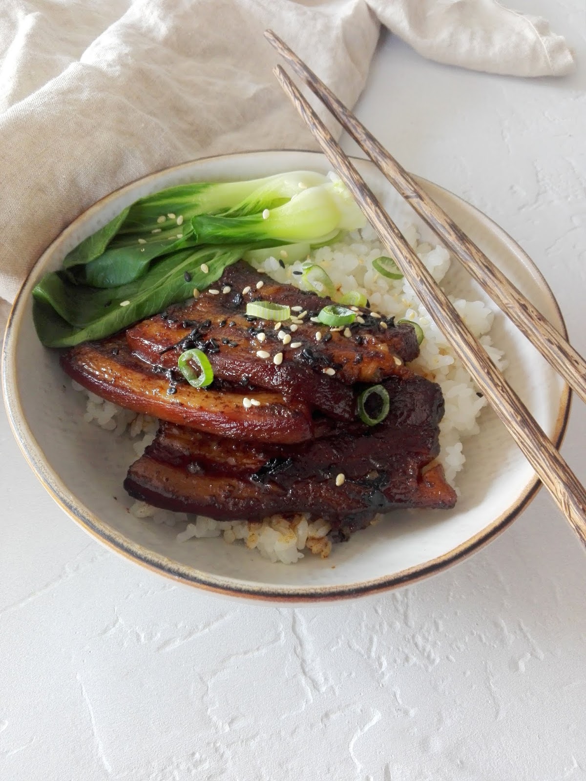 Recettes d'une Chinoise: Hong shao rou au thé Pu'Er 普洱红烧肉