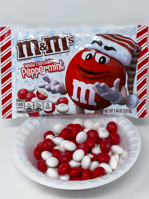 Tales of the Flowers: Holiday M&Ms - Peppermint, Hot Cocoa, Holiday Mint