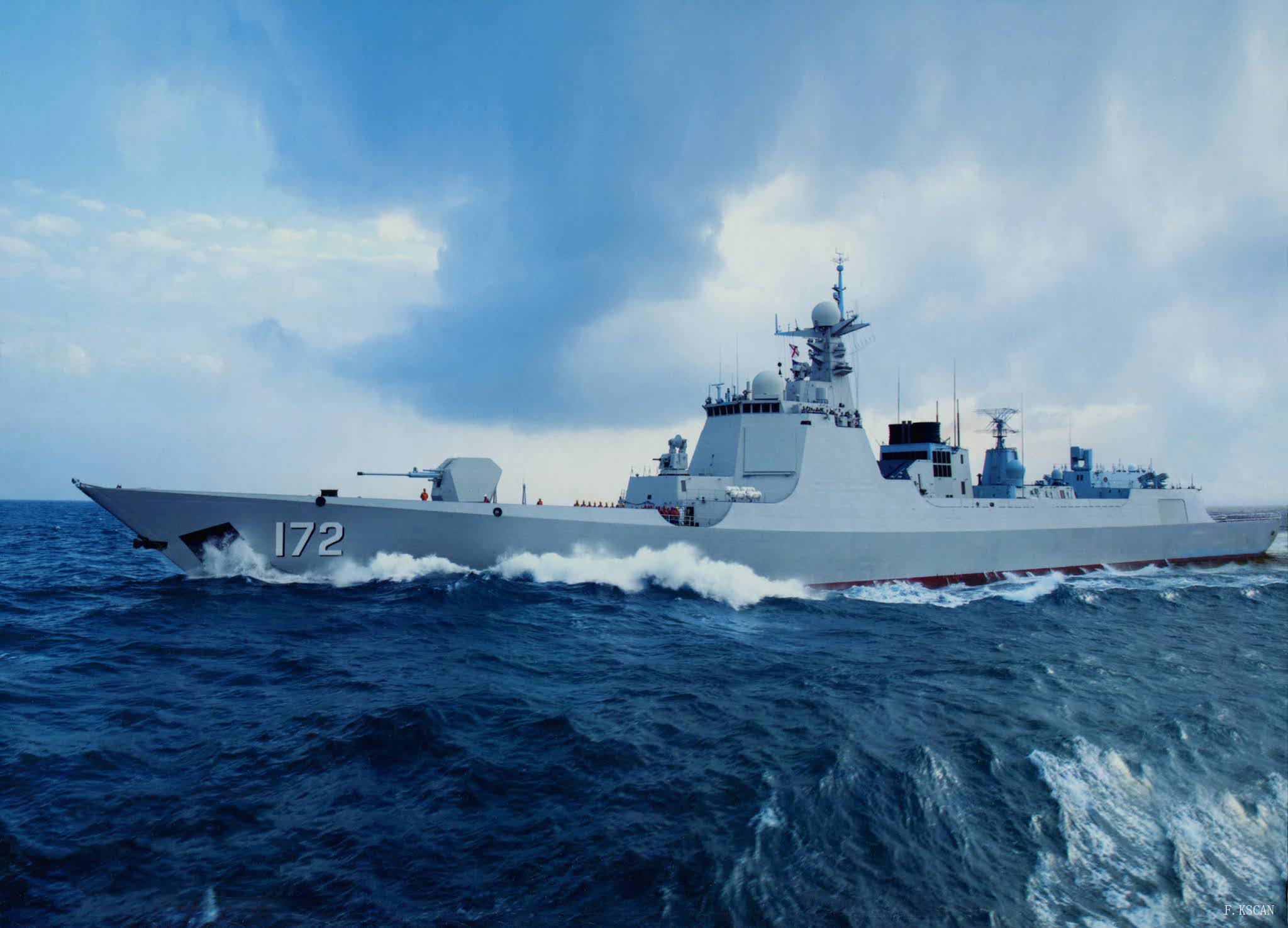 Type 052D Destroyer/Luyang III-class Destroyer