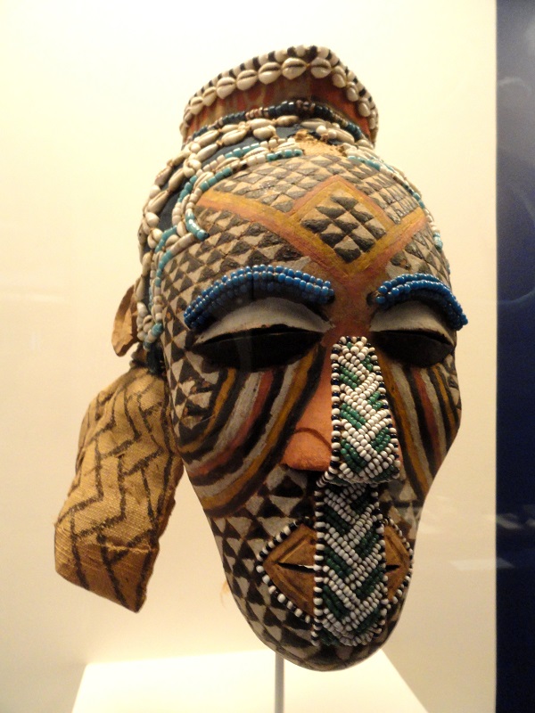 Flares into Darkness: African Ceremonial Masks