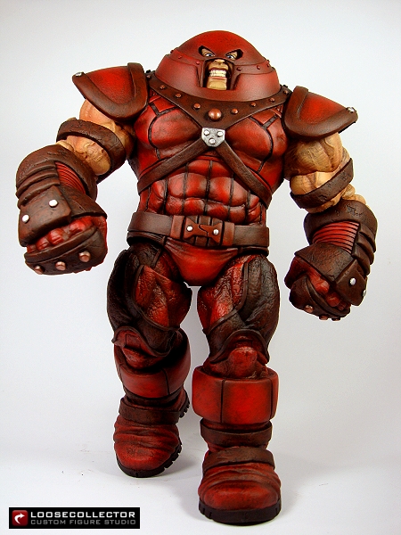 Loosecollector Custom Figures Archive: Juggernaut : Ultimate Alliance
