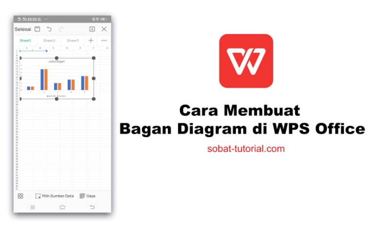 Cara Membuat Bagan Diagram di WPS Office - Sobat-Tutorial