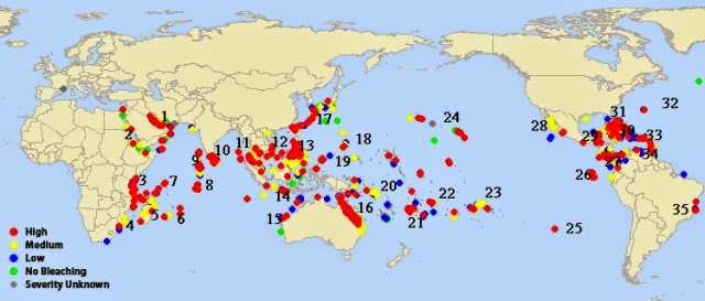 NicksGeography: Coral Reefs