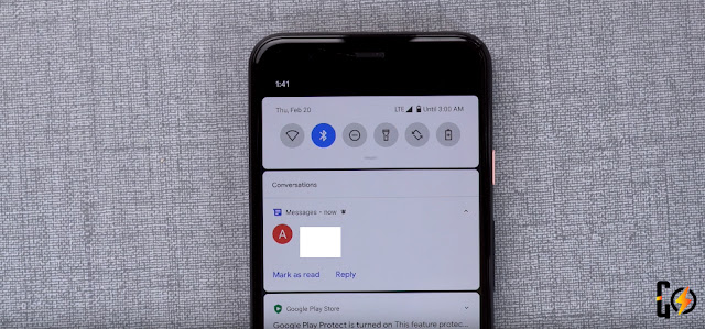 Android 11 Update first Look with New Feautres - GetoTheOffer