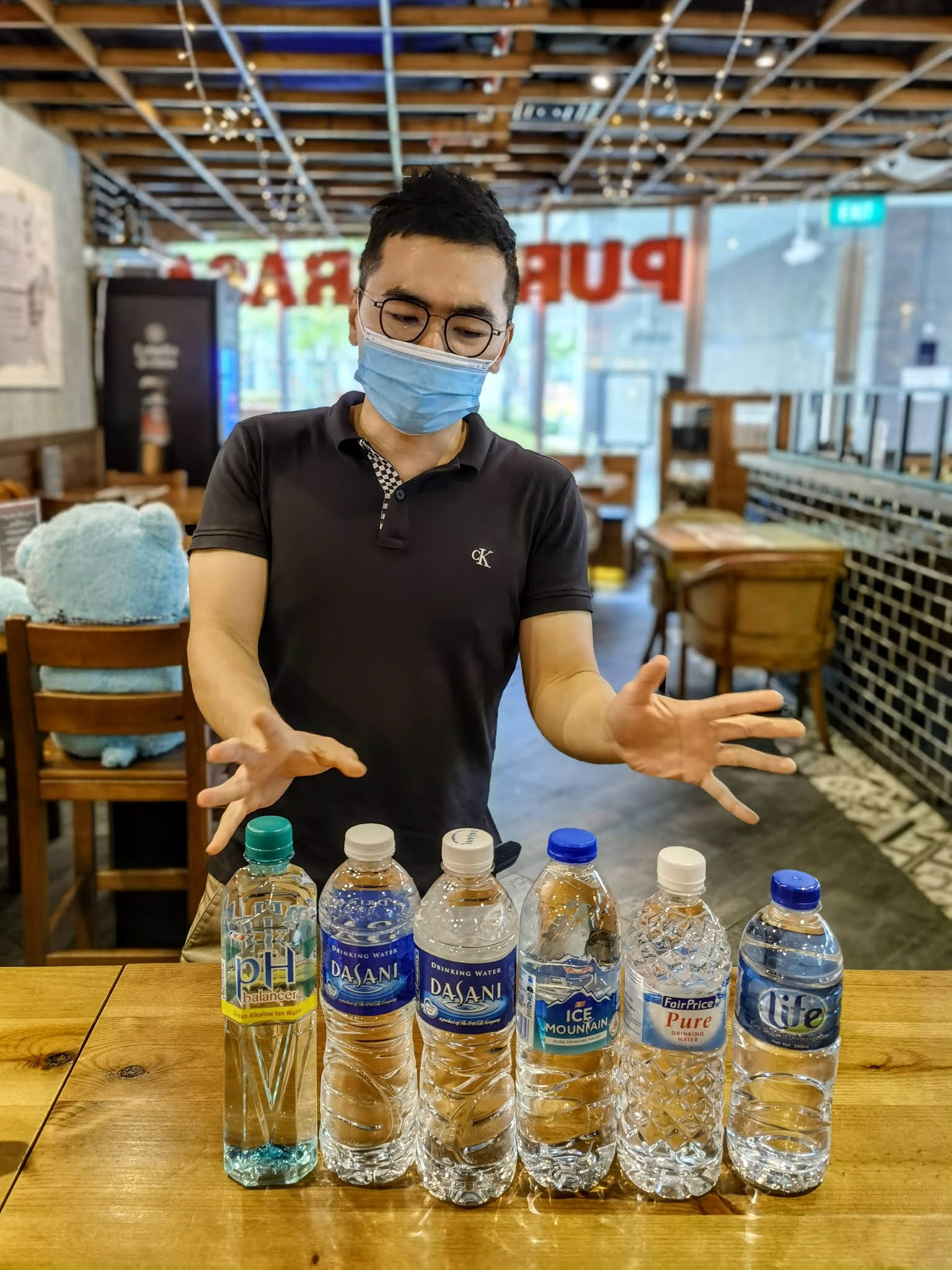 Singapore Water Sommelier Sam Wu Taught Me that I am Drinking Water ...