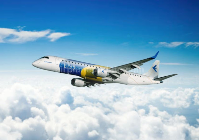 Embraer E195 Specs, Interior, Cockpit, and Price - Airplane Update