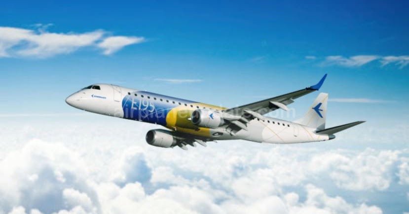 Embraer E195 Specs, Interior, Cockpit, and Price - Airplane Update