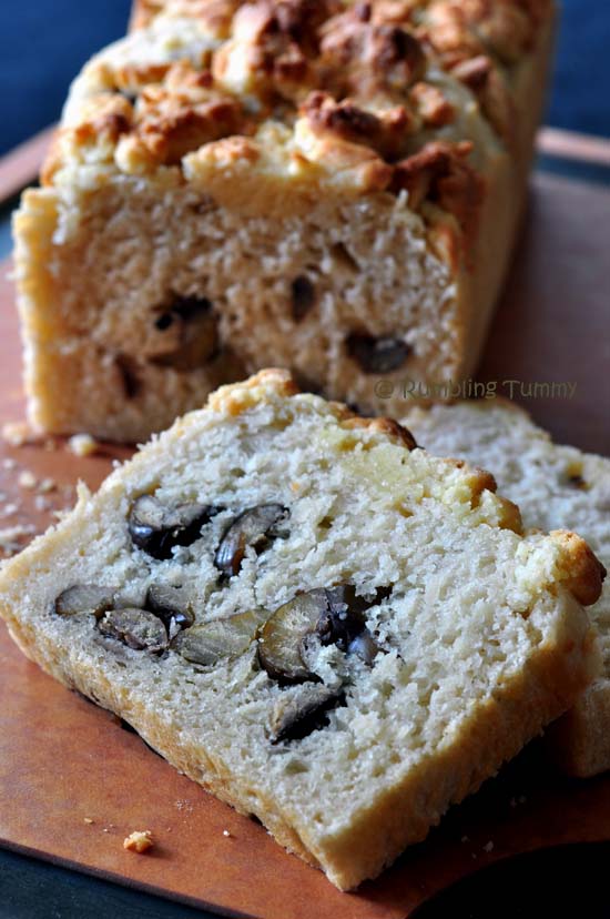 Rumbling Tummy: Chestnut bread