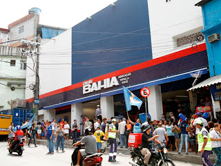 Casas Bahia chega à Paraíba e inaugura loja em Campina Grande.