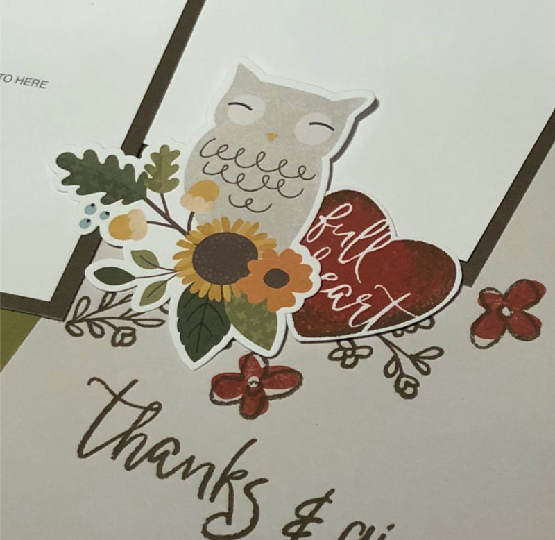 October Stamp of the Month Blog Hop