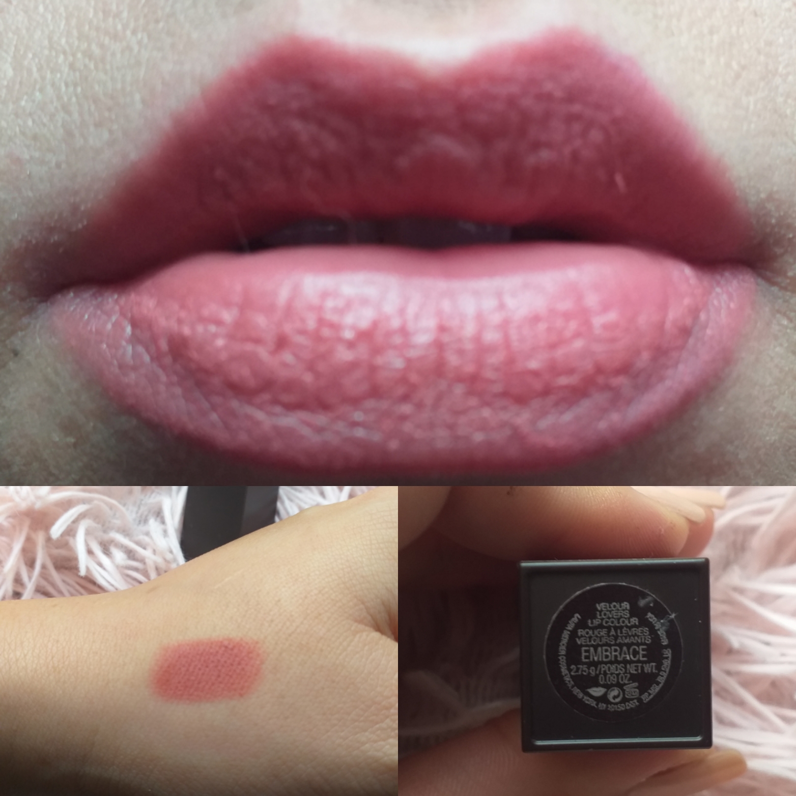 Mi colección de labiales rosas