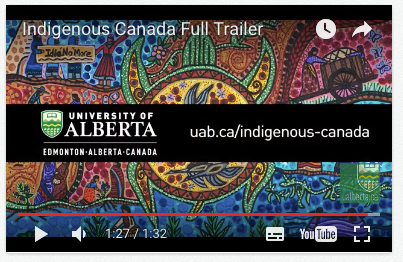 Shared Teachings: "Indigenous Canada" free course @ University of Alberta