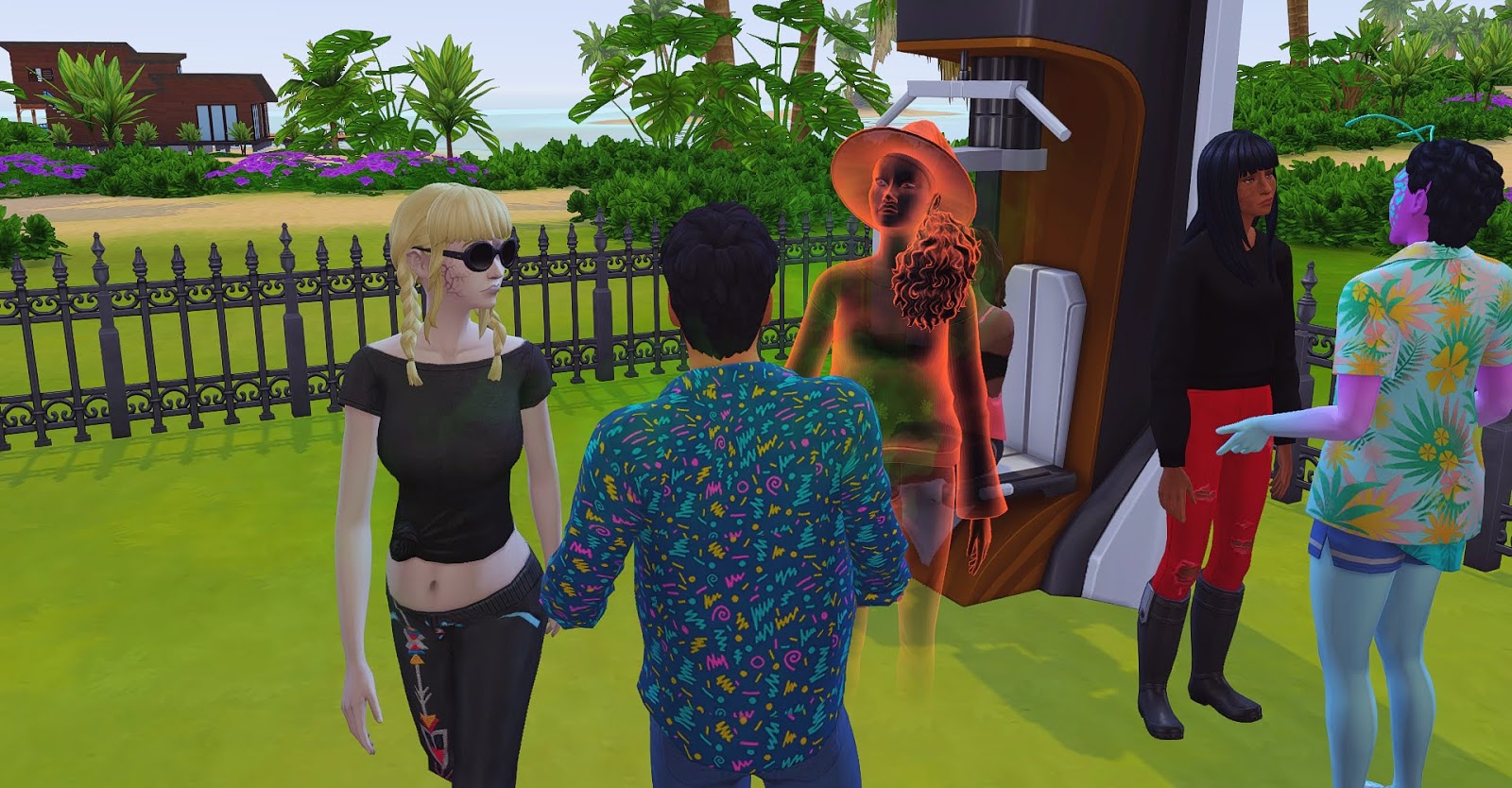My Simming Adventures: Delia's Evil Asylum Aspiration Four
