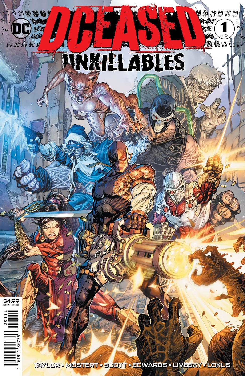 Weird Science DC Comics: DCeased: Unkillables #1 Review