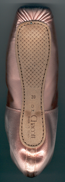 Antique Pointe Shoes: Chacott