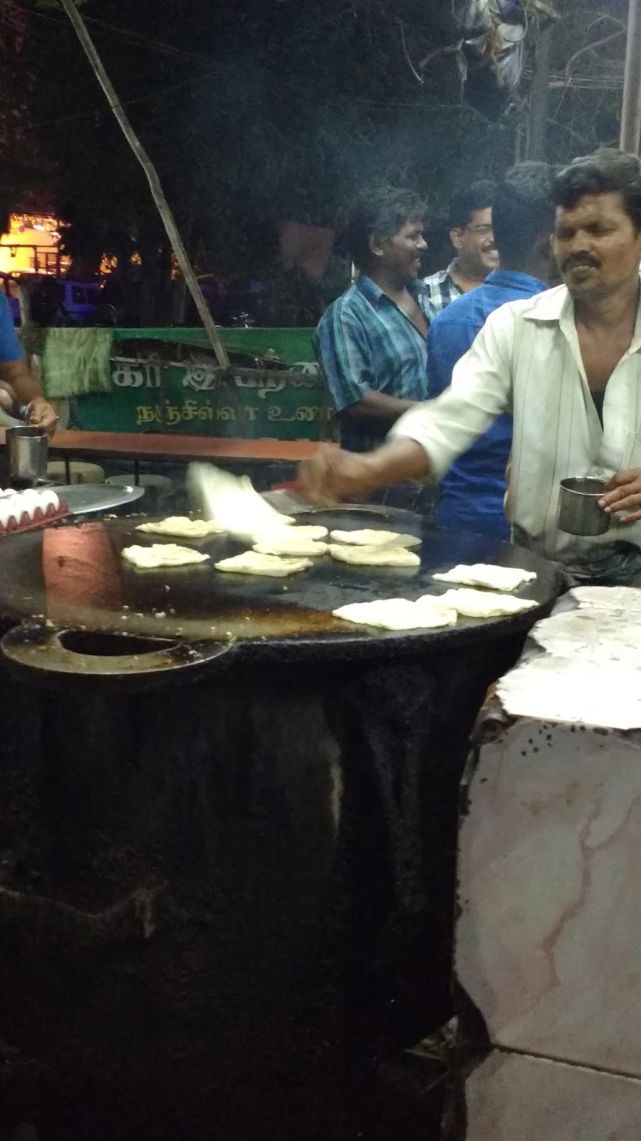 Food Junkie Pro: Arumugam Evening Mutton Stall